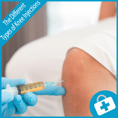 The Different Types of Knee Injections - Knee Injections Manchester